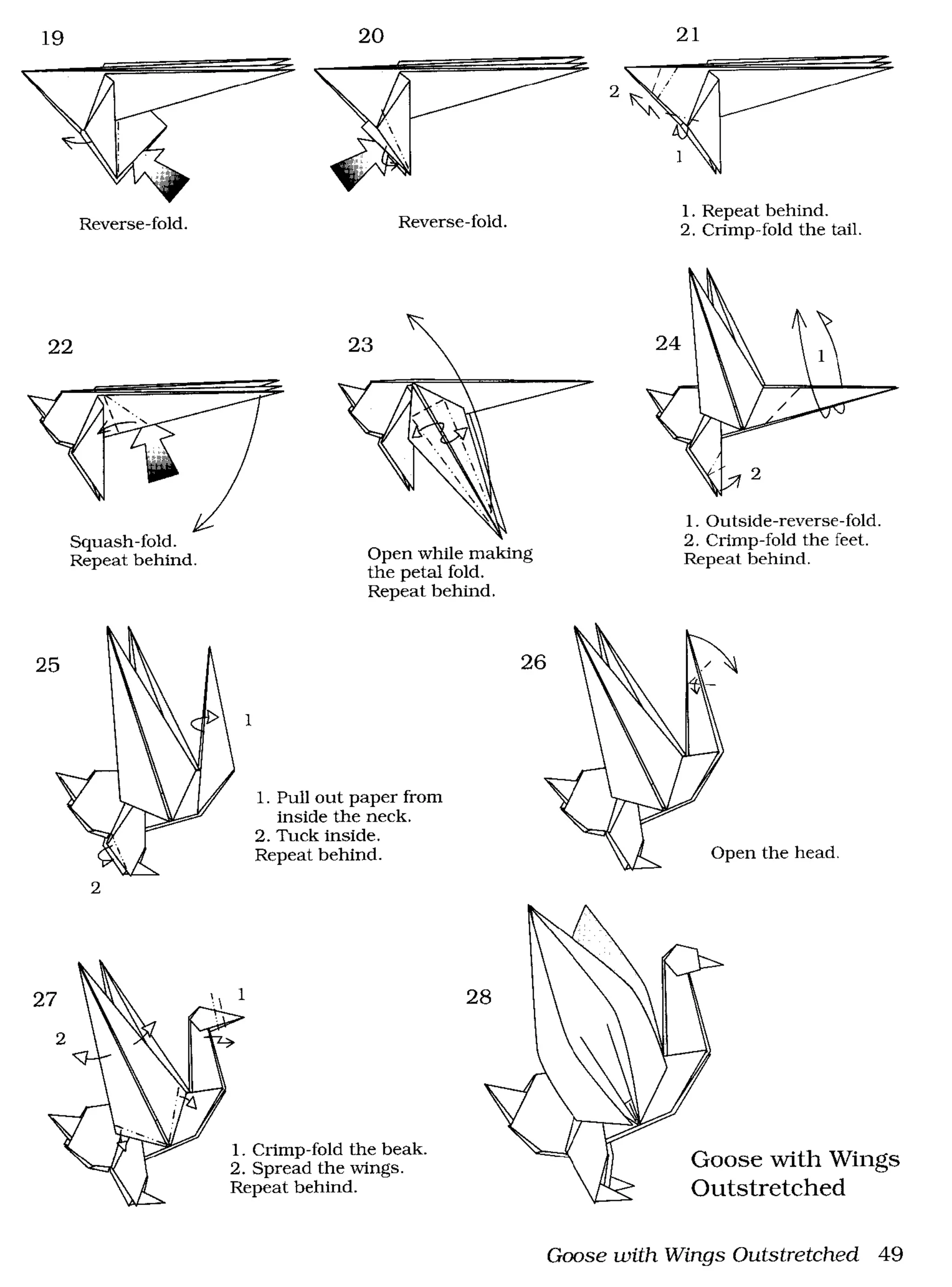 John montroll bugs and birds in origami | PDF | Free Download