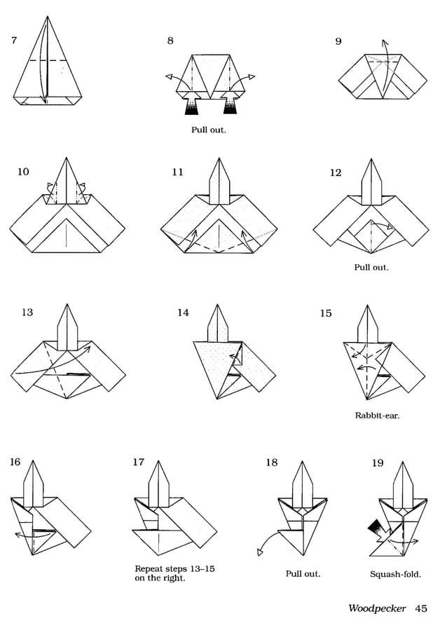 John montroll bugs and birds in origami | PDF