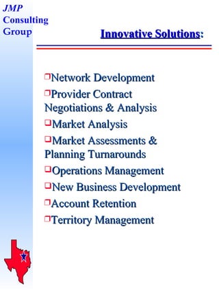 JMP Consulting | PDF