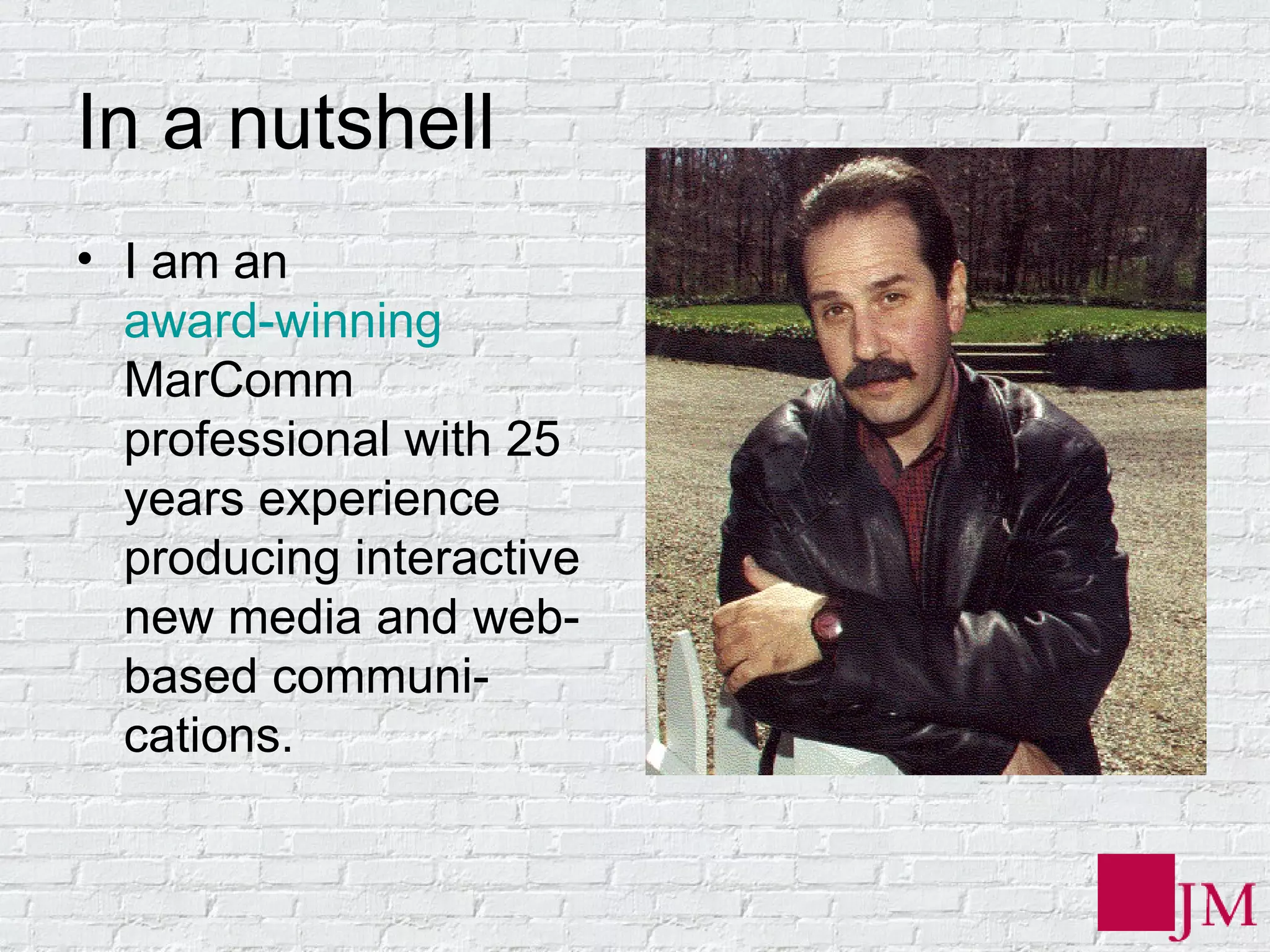 John Mucci Profile | PPT