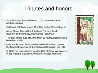 John muir | PDF | Outdoor Attractions | Attractions