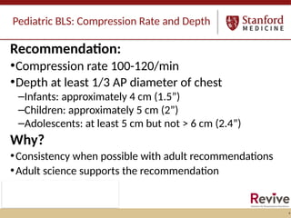 Pediatric Resuscitation Overview and science | PPTX