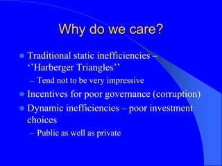 Policy-related Distortions to Agricultural Incentives | PDF ...