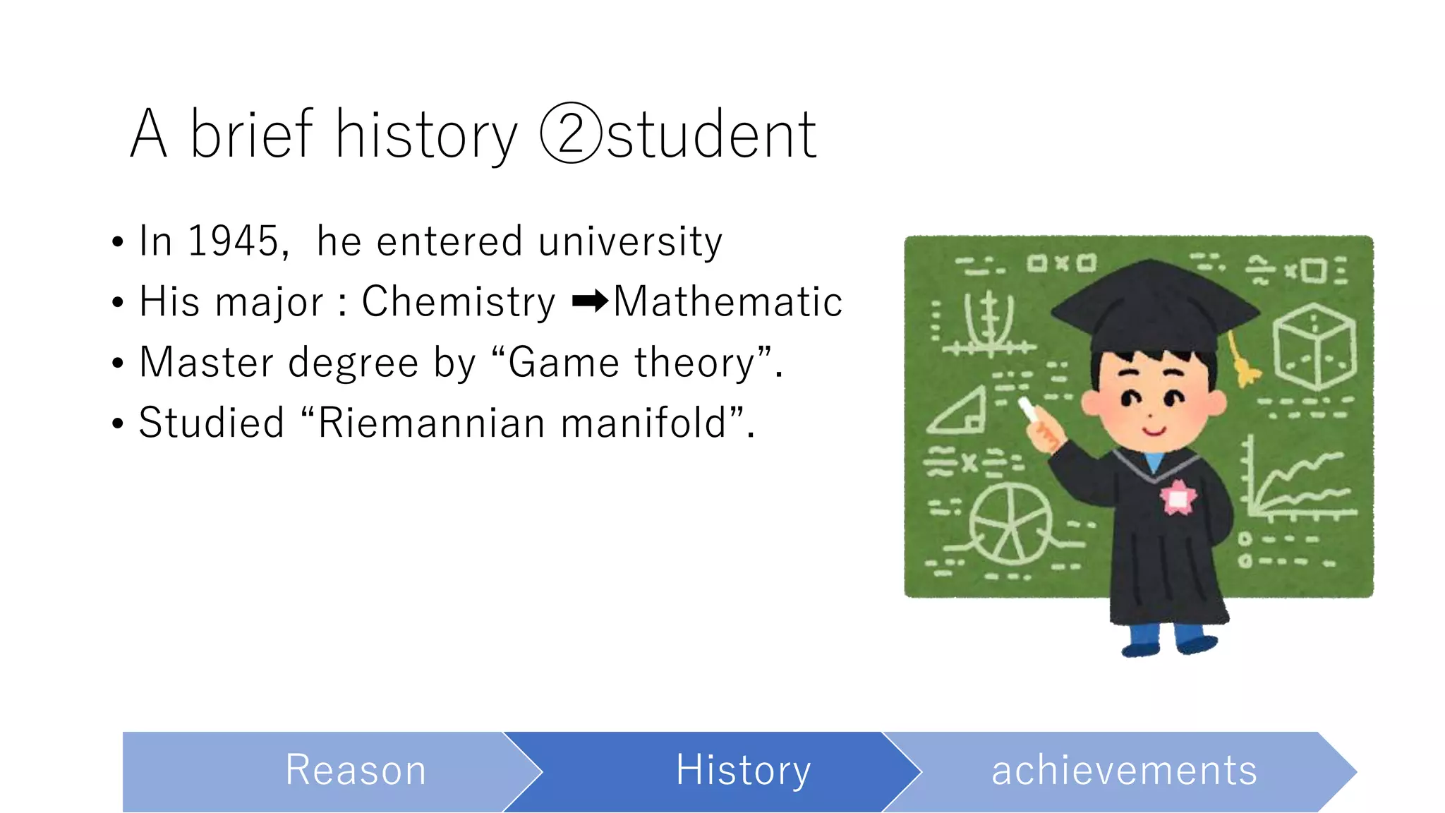 A genius mathematician John Nash's whole life | PPTX