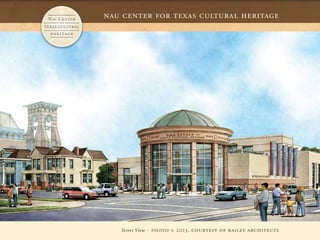 John Nau and the new Center for Texas Cultural Heritage | PDF