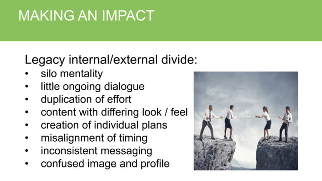 John Neilson Lockheed Martin, building bridges. #makinganimpact15 | PPT