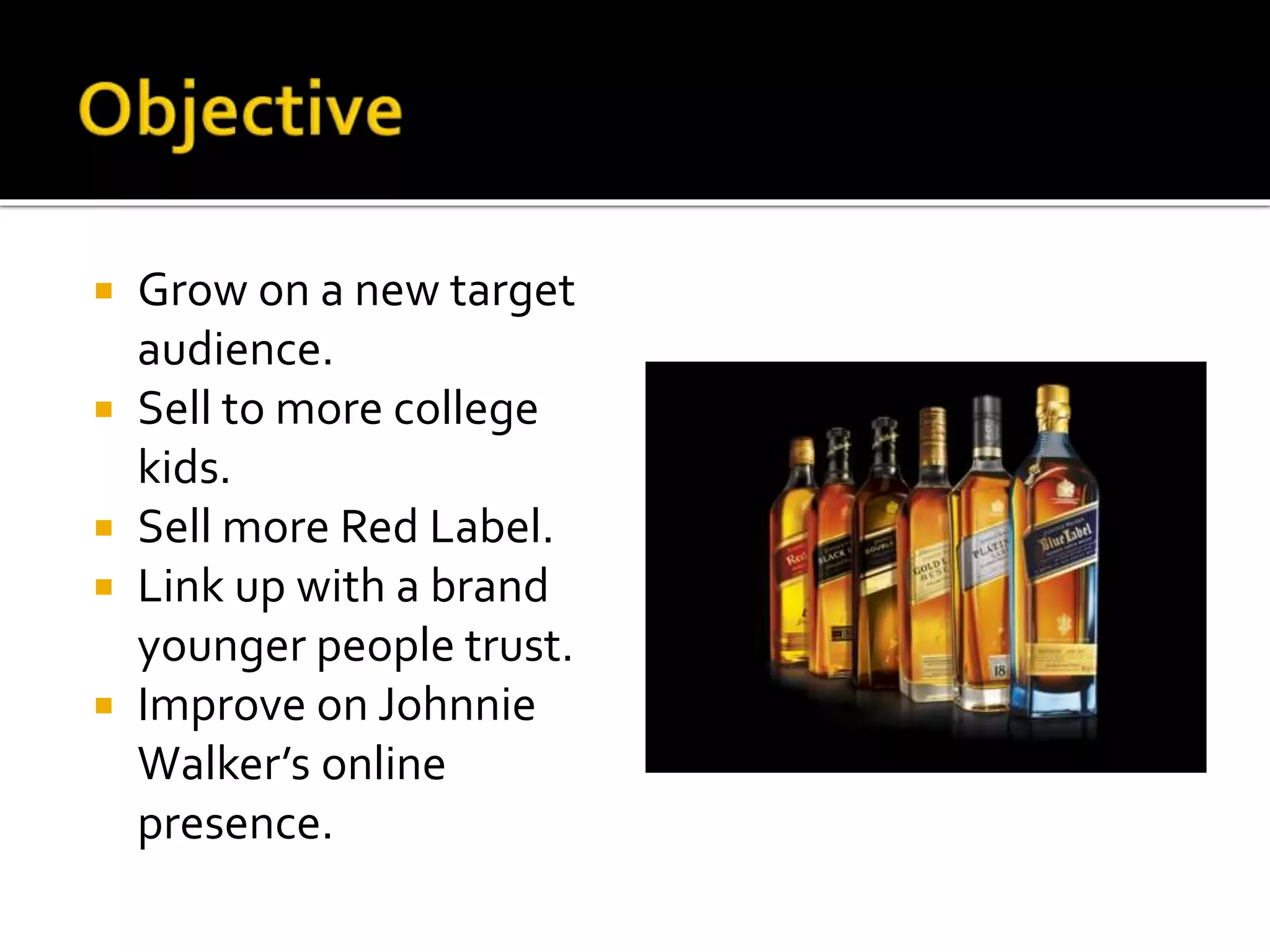Final Presentation:Johnnie walker | PPTX