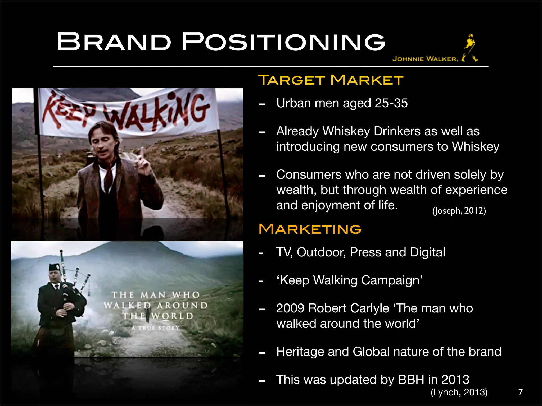 Johnnie Walker Brand Audit | PDF