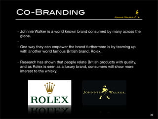 Johnnie Walker Brand Audit | PPT