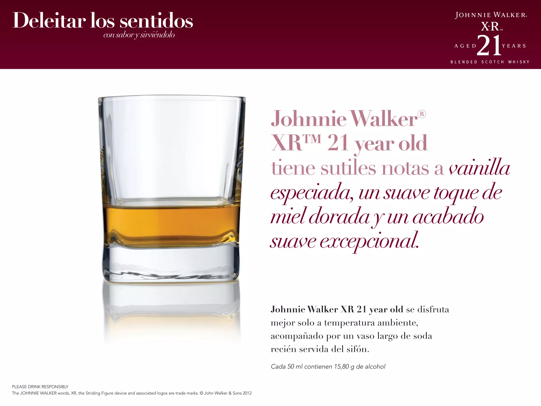 Johnnie Walker XR21 | PDF