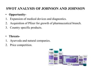 Johnson & Johnson by sangram pisat | PPT