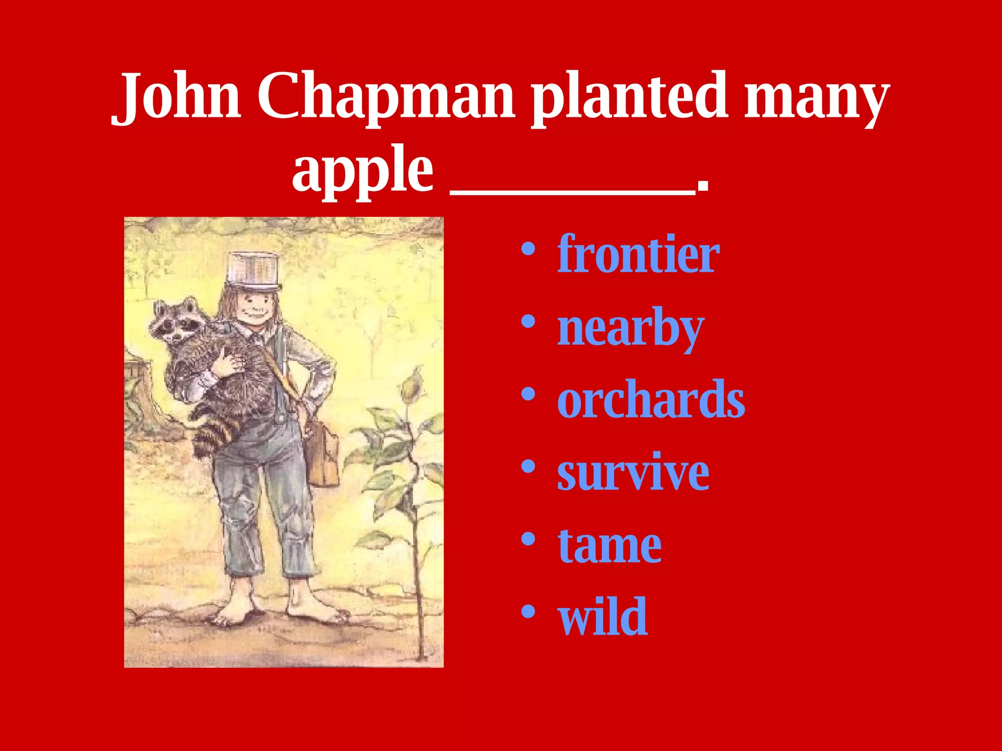 Johnny Appleseed | PPT