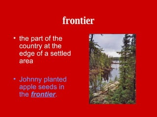 Johnny Appleseed | PPT