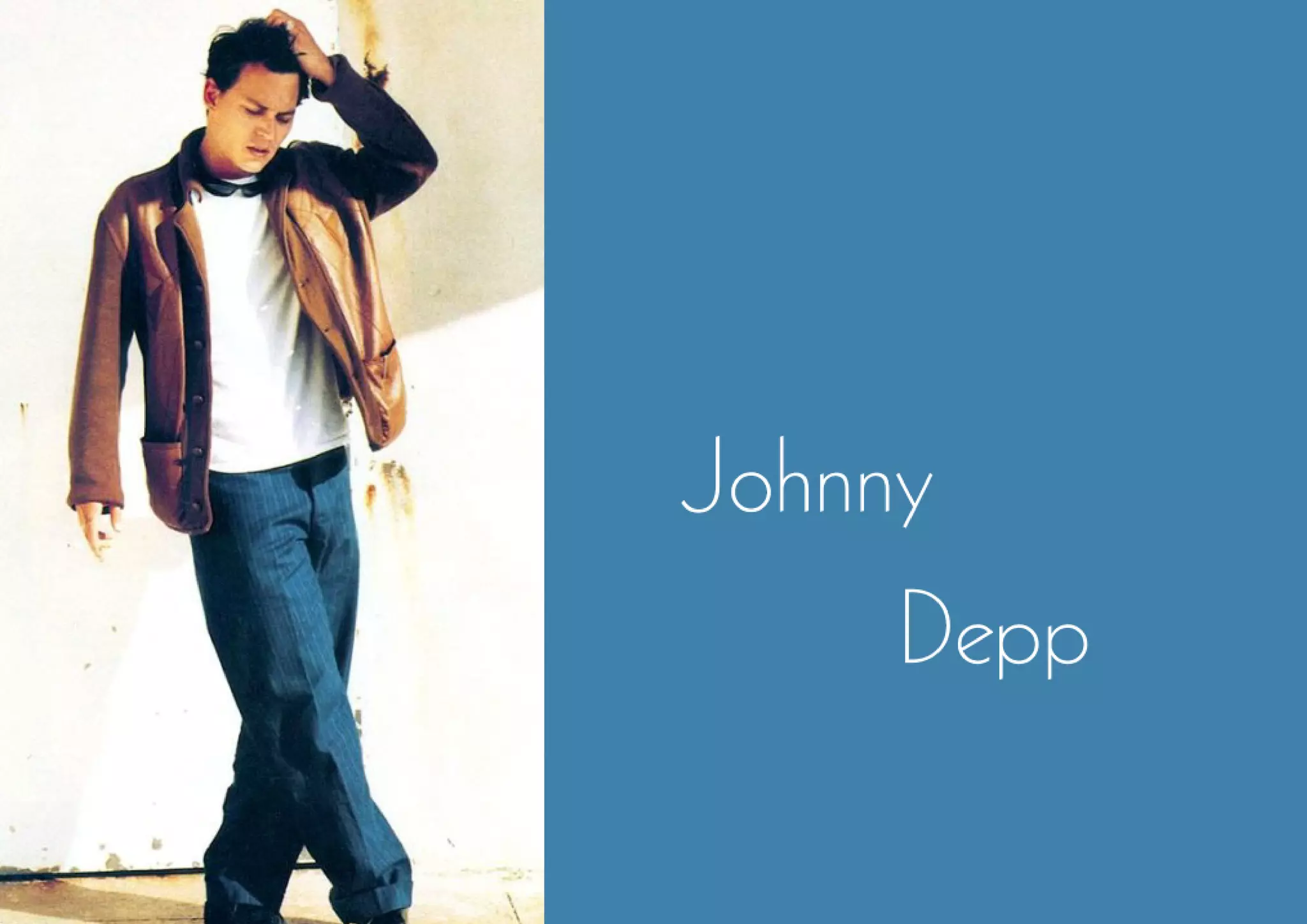 Johnny Depp Photo Collection | PPT