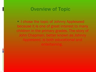 Johnny Appleseed | PPT