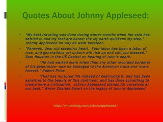 Johnny Appleseed | PPT