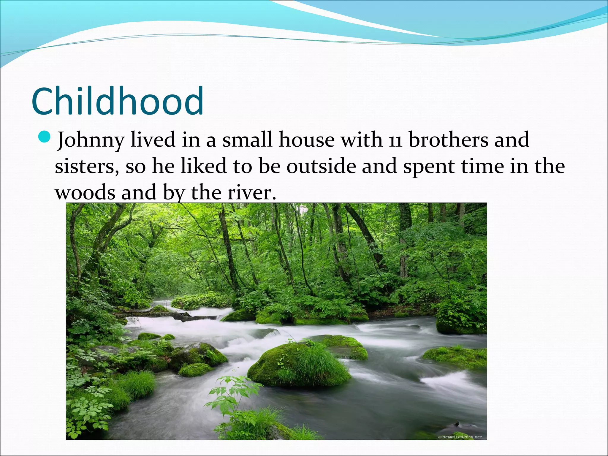 Johnny appleseed | PPT