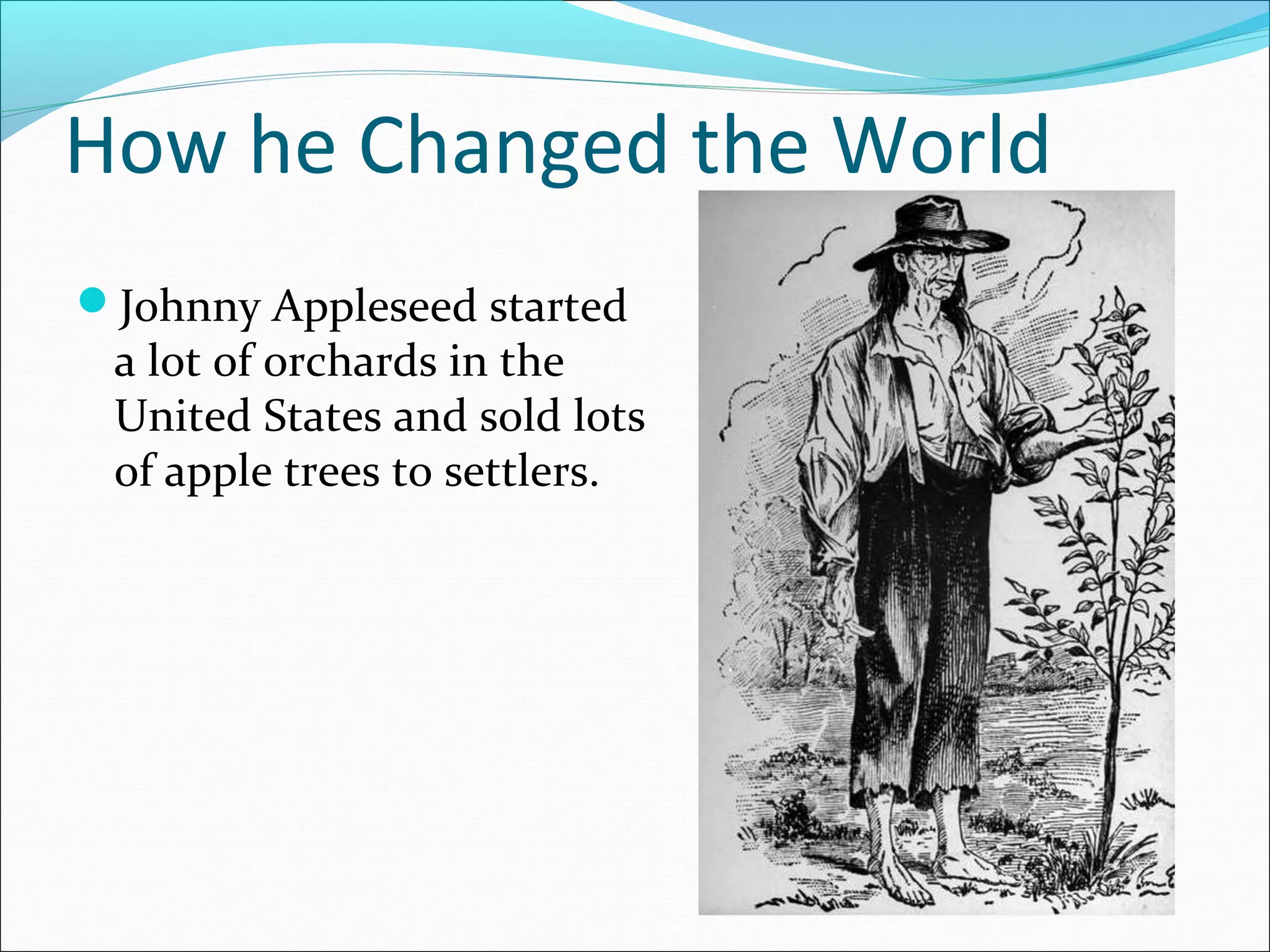Johnny appleseed | PPT