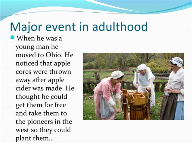 Johnny appleseed | PPT