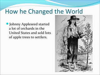 Johnny appleseed | PPT