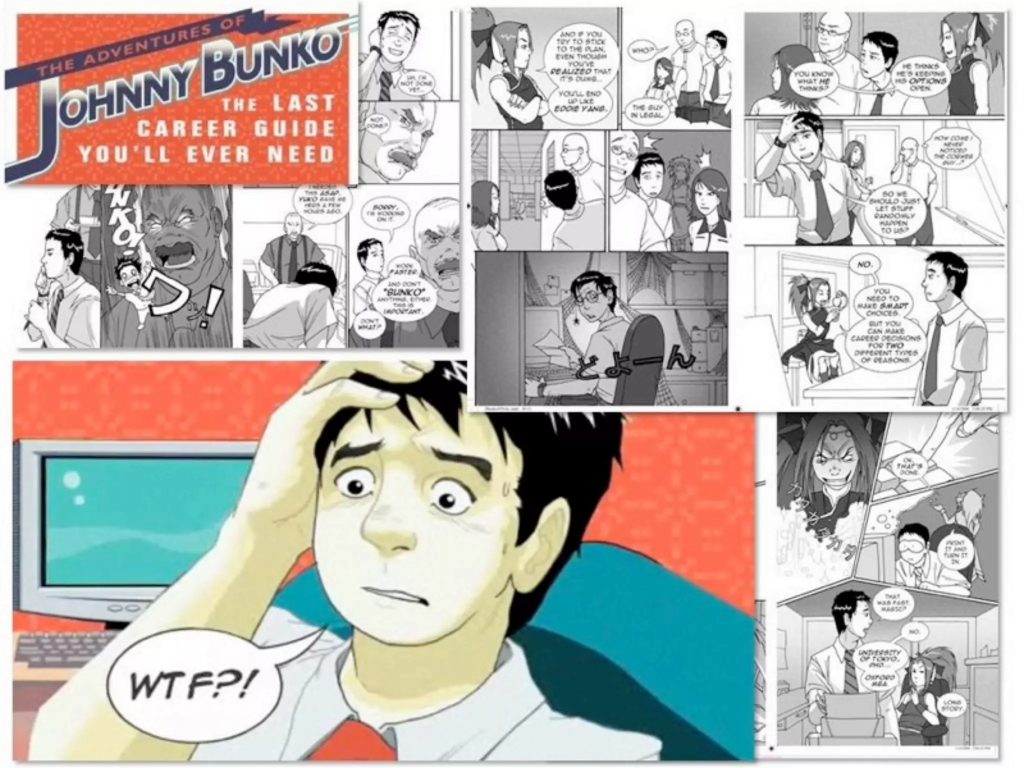 The Adventures of Johnny Bunko | KEY
