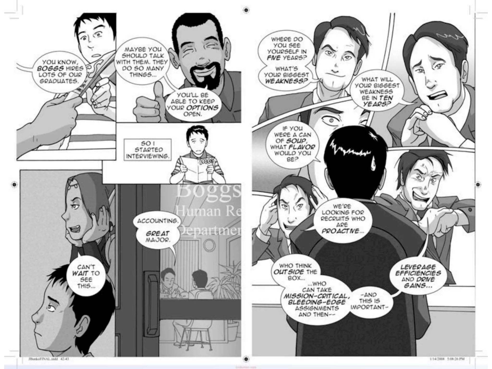 The Adventures of Johnny Bunko | KEY