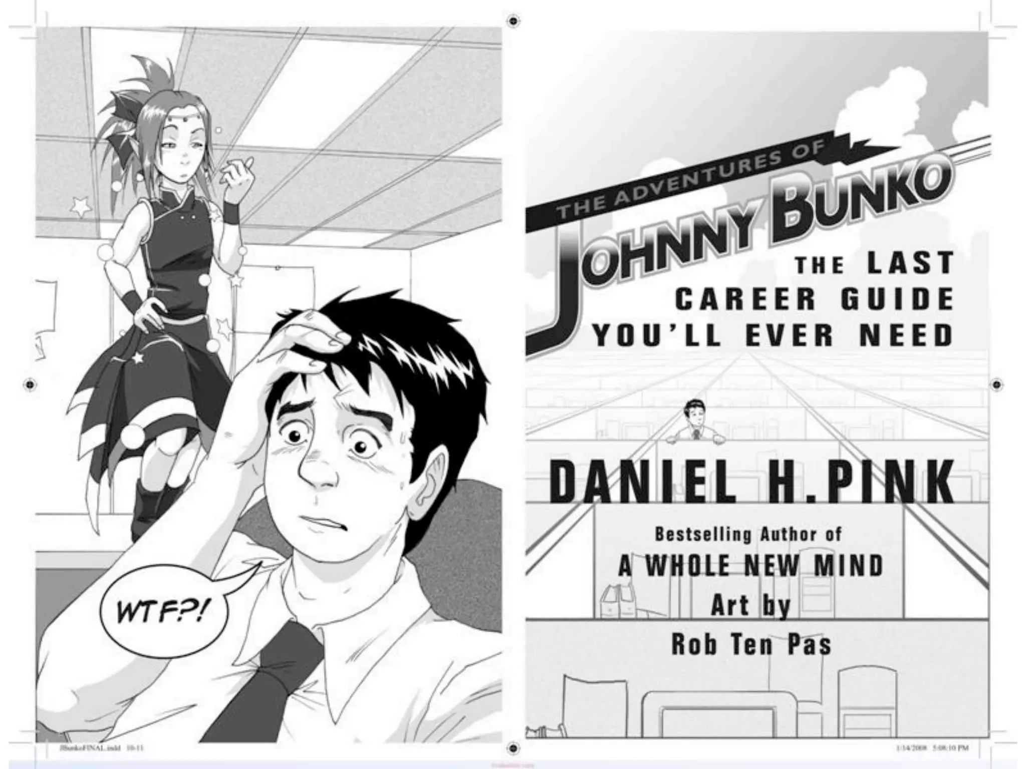 The Adventures of Johnny Bunko | KEY