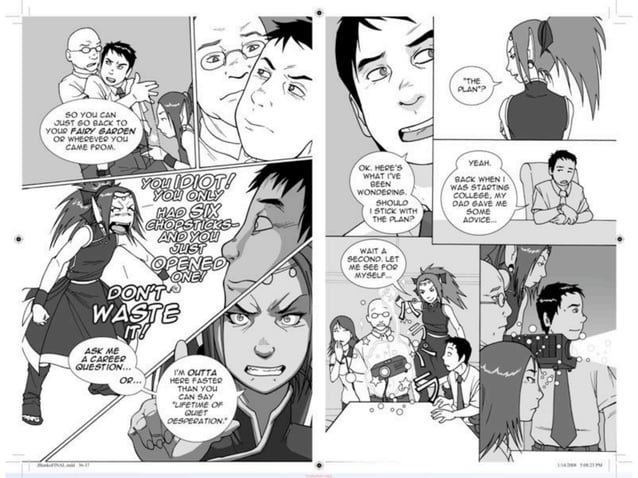 The Adventures of Johnny Bunko | KEY