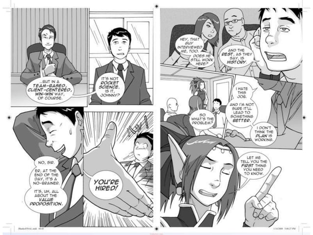 The Adventures of Johnny Bunko | KEY