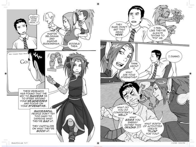 The Adventures of Johnny Bunko | KEY