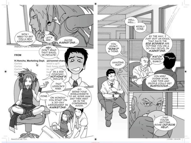 The Adventures of Johnny Bunko | KEY
