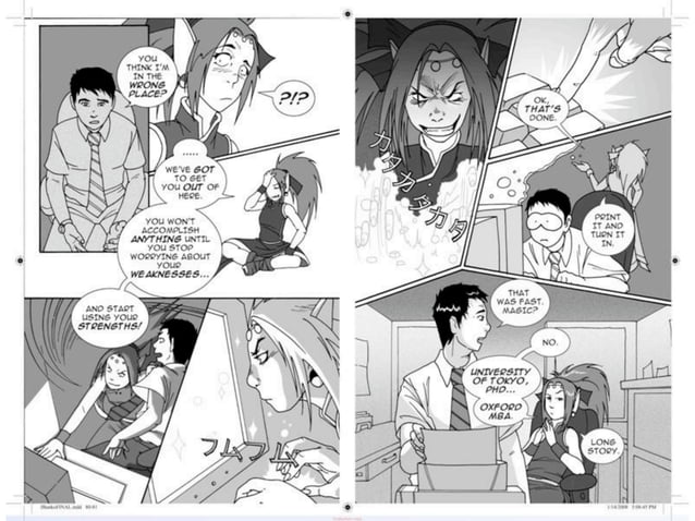 The Adventures of Johnny Bunko