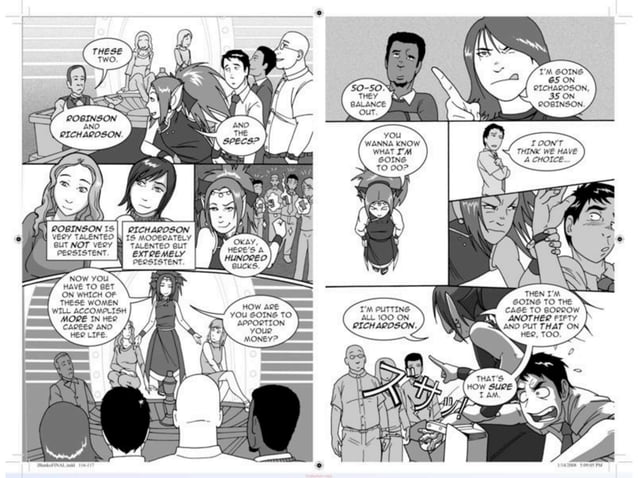 The Adventures of Johnny Bunko