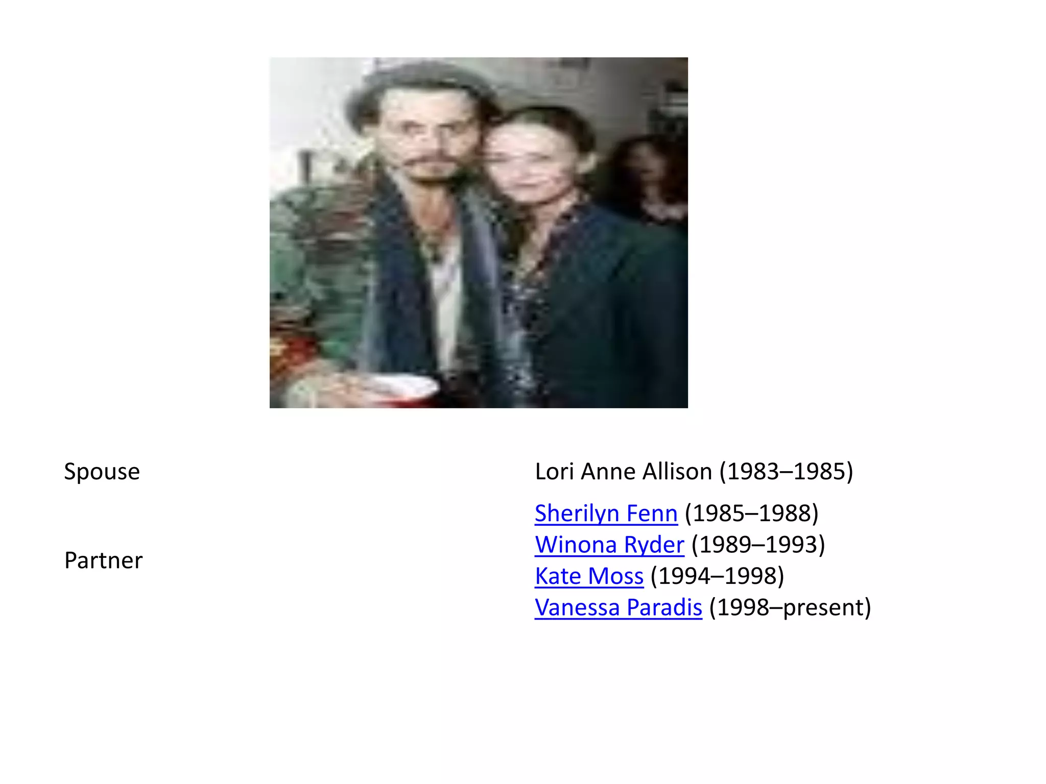 Johnny depp.pptx meera | PPTX