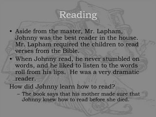 Johnny tremain | PPT