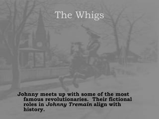 Johnny tremain | PPT