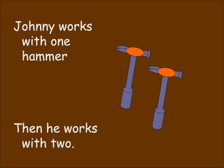 Preschool: Johnny Works With One Hammer | PPT