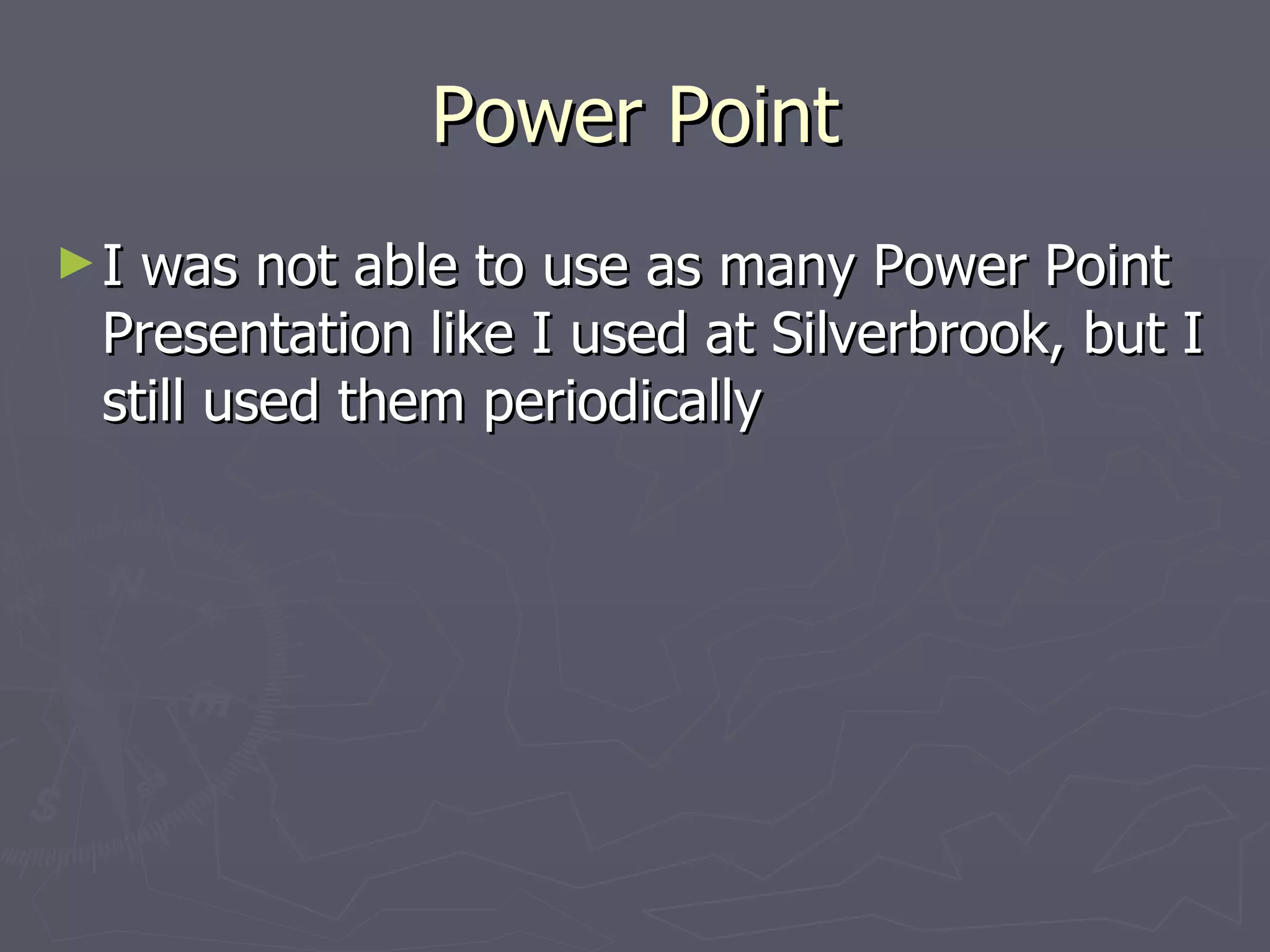 John o’connor’s technology summative presentation | PPT