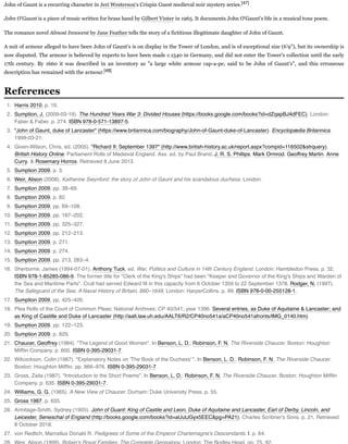 John of gaunt wikipedia | PDF