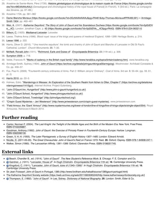 John of gaunt wikipedia | PDF