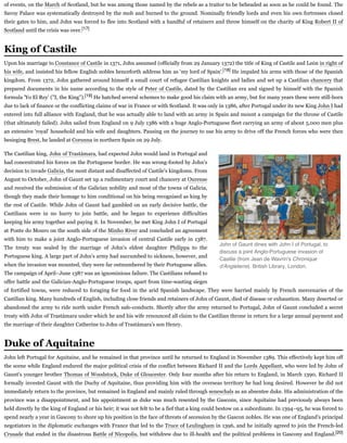 John of gaunt wikipedia | PDF