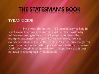 John of salisbury | PPT