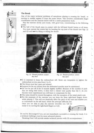 John o'neill the jazz method for tenor sax | PDF