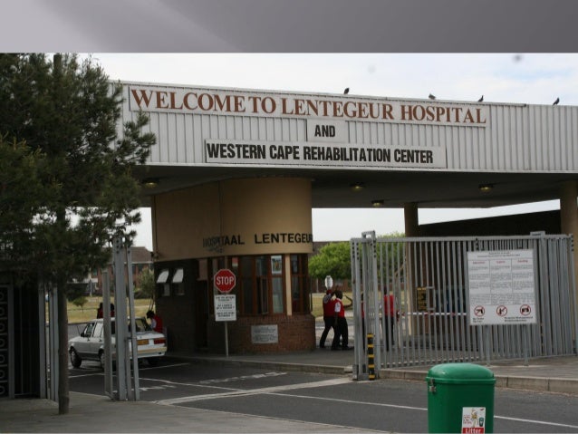 Dr. John Parker: The Lentegeur Spring: recovery and hope in a psychia…