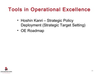 Operational Excellence Introduction - Optimize your business operating ...