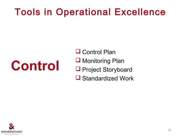 Operational Excellence Introduction - Optimize your business operating system. | PPT | Business ...