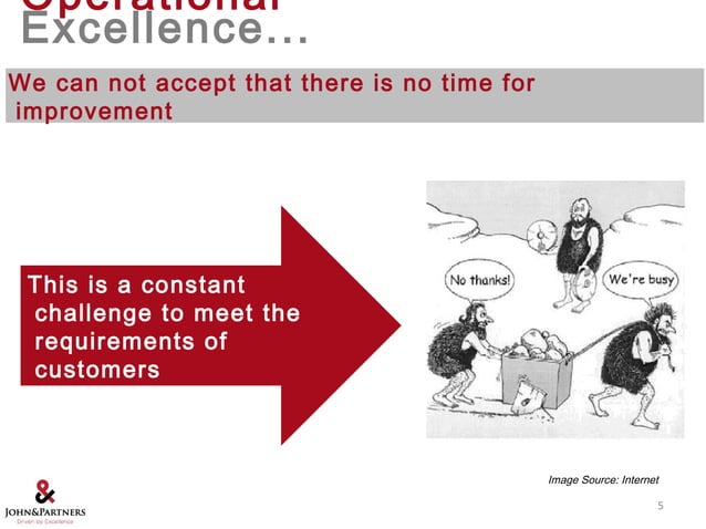 Operational Excellence Introduction - Optimize your business operating ... Operational Excellence Introduction - Optimize your business operating ...