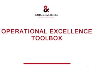 Operational Excellence Introduction - Optimize your business operating ...