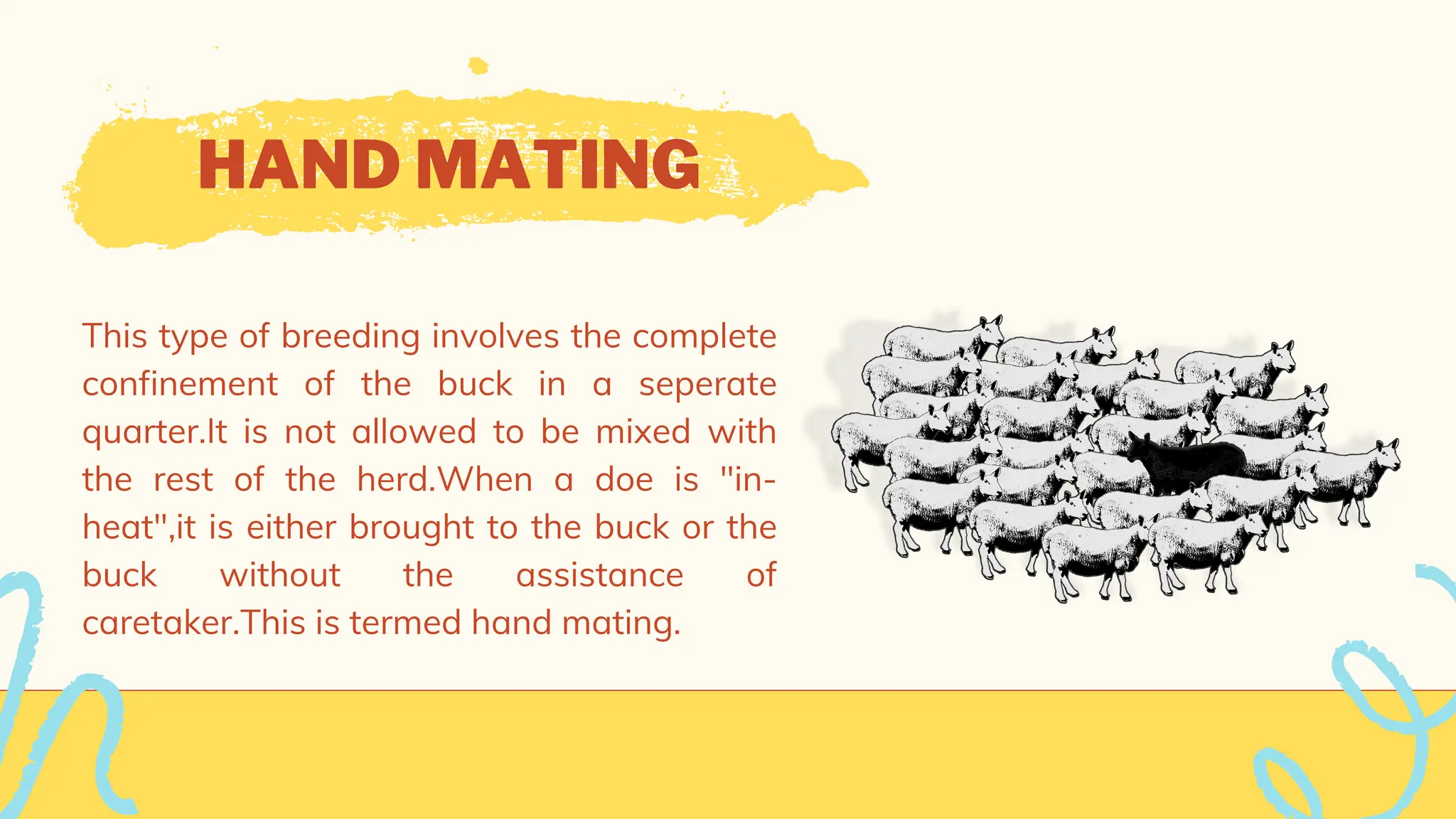 DIFFERENT MATING SYSTEM OF GOAT (NATURAL WAY) | PDF