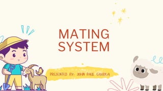 DIFFERENT MATING SYSTEM OF GOAT (NATURAL WAY) | PDF